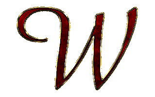 W Alphabet PNG Images (Transparent HD Photo Clipart)